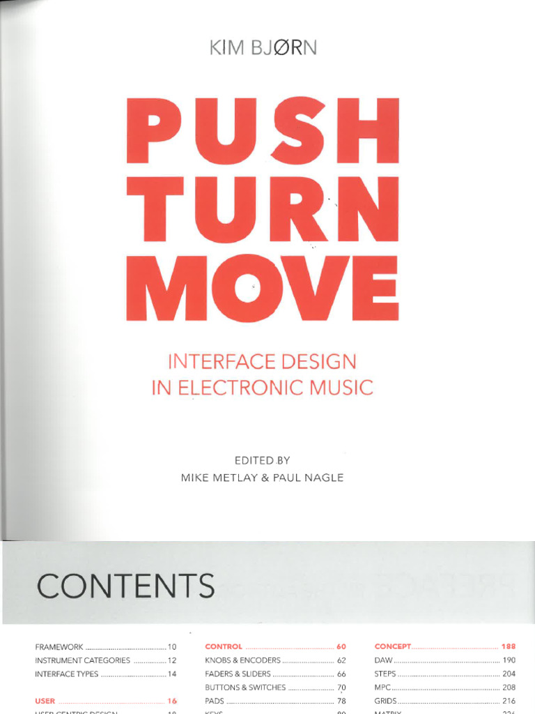 Push Turn Move Intro | PDF