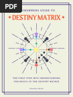 Destiny Matrix Meaning | PDF | Leadership | Thought