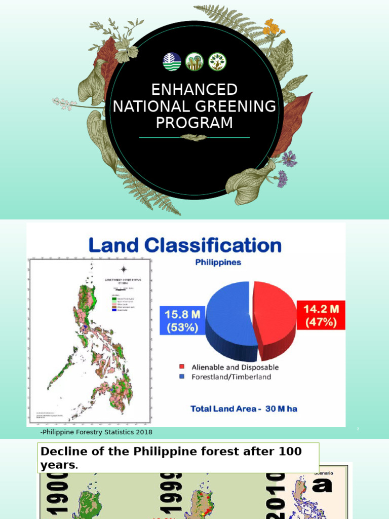 Enhance National Greening Program | PDF | Forests | Forestry