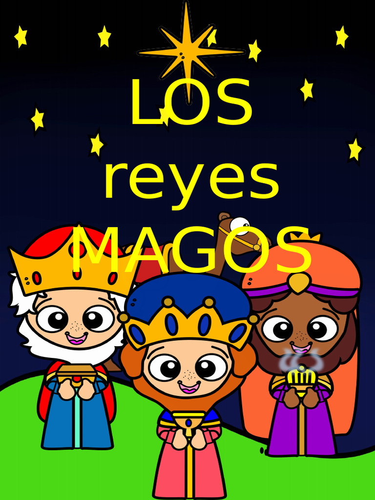 Libro 3D Los Reyes Magos | PDF