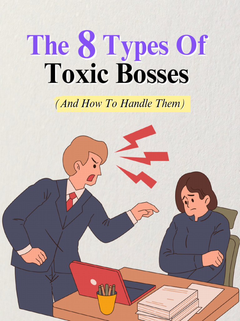 The Types of Toxic Bosses | PDF