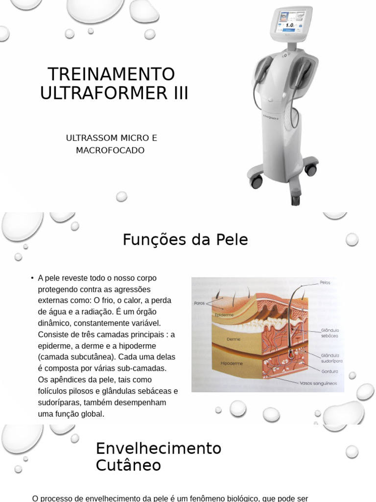 Treinamento Ultraformer | PDF