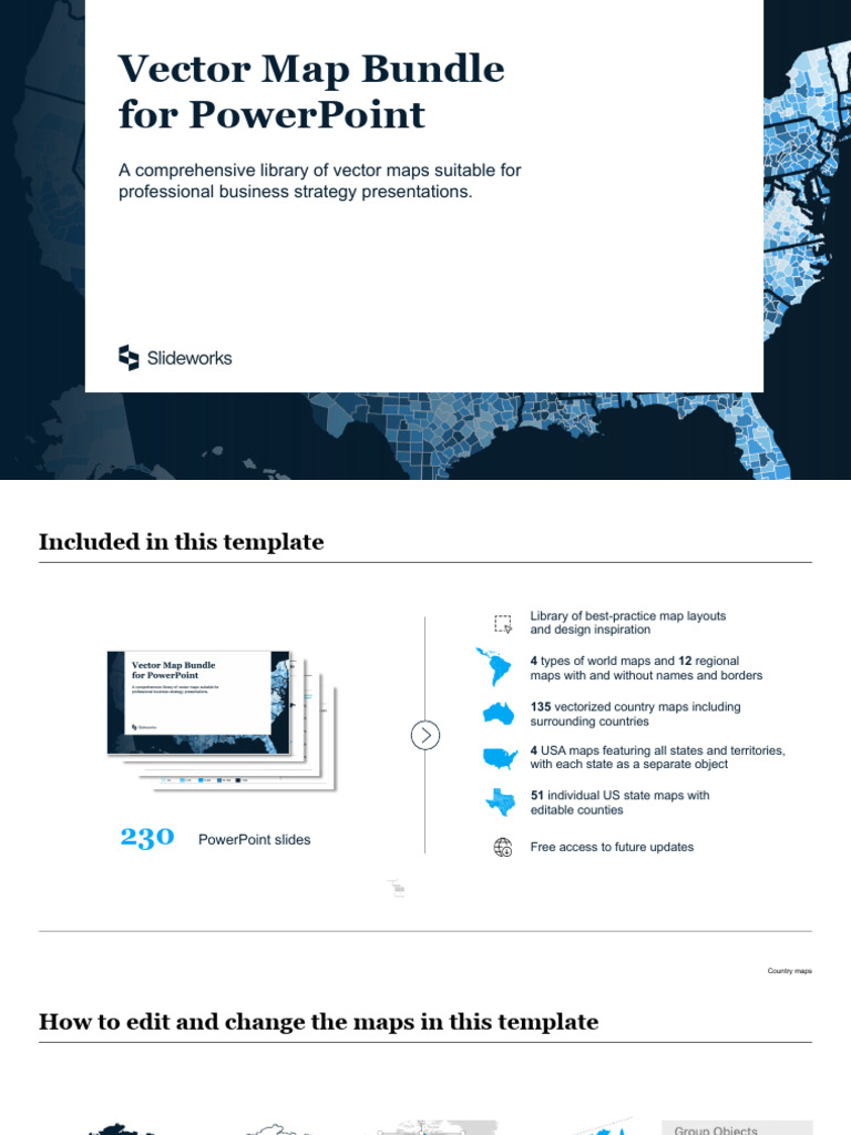 Slideworks_consulting_maps_bundle_OVERVIEW | PDF
