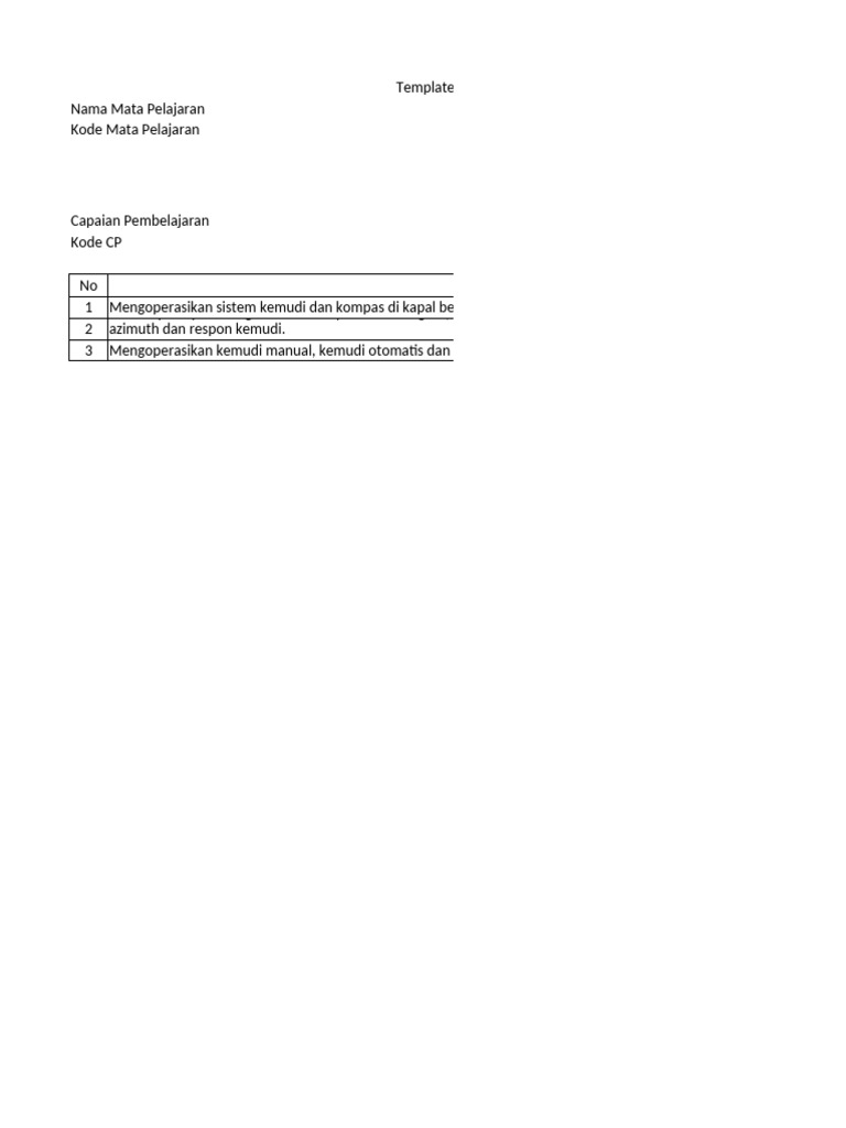 Template-TP-Mata-Pelajaran-Konsentrasi-Keahlian-Nautika-Kapal-Niaga-Kelas-12-NKN (4) | PDF