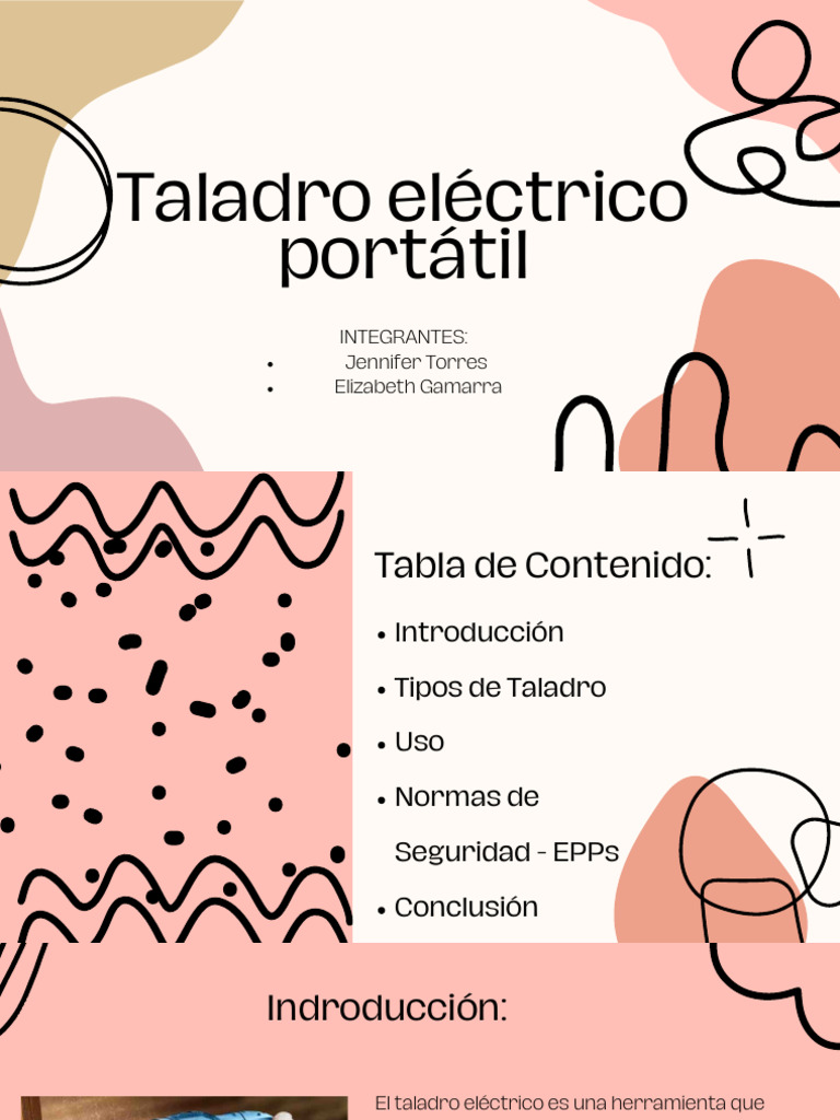 Taladro Electrico Grupo4 | PDF