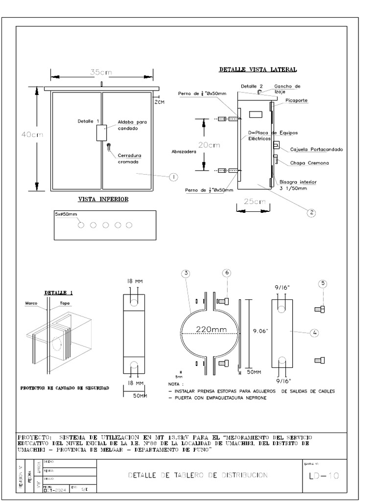 Planimetria Detallada A4 10 | PDF