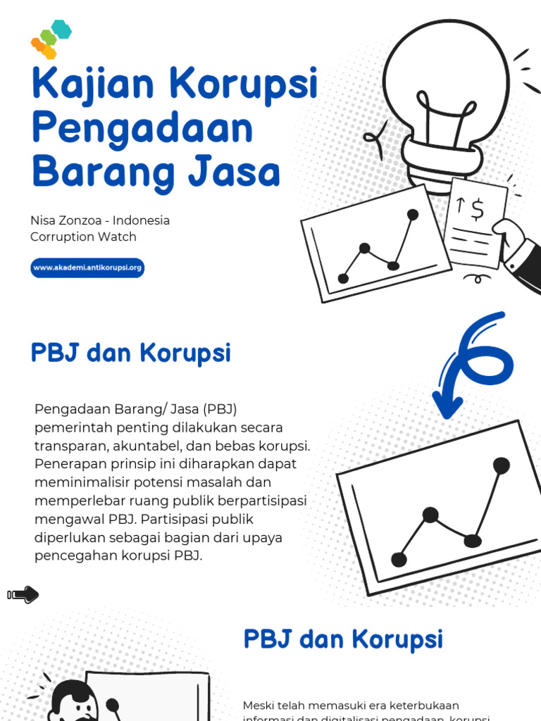 Ibu Nisa Rizkiah ICW - Kajian Korupsi PBJ | PDF