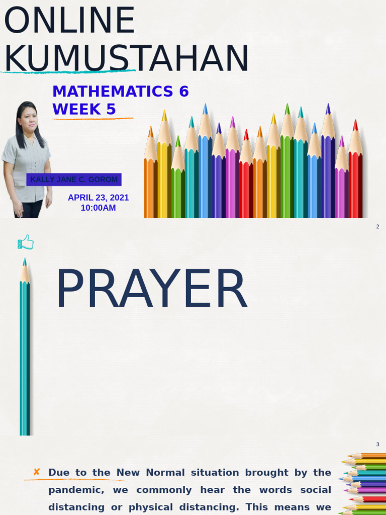 MATH WEEK 5 | PDF | Speed | Distance