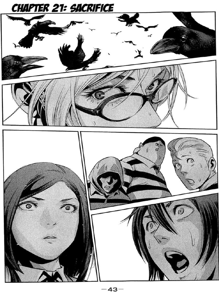 Prison School - Chapter 21 - The Sacrifice - PDF Room | PDF