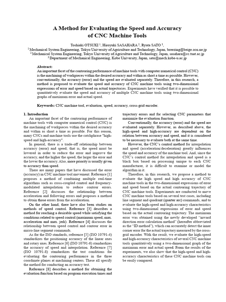 2017_LEM21 finalmanuscript_034 | PDF | Numerical Control | Acceleration
