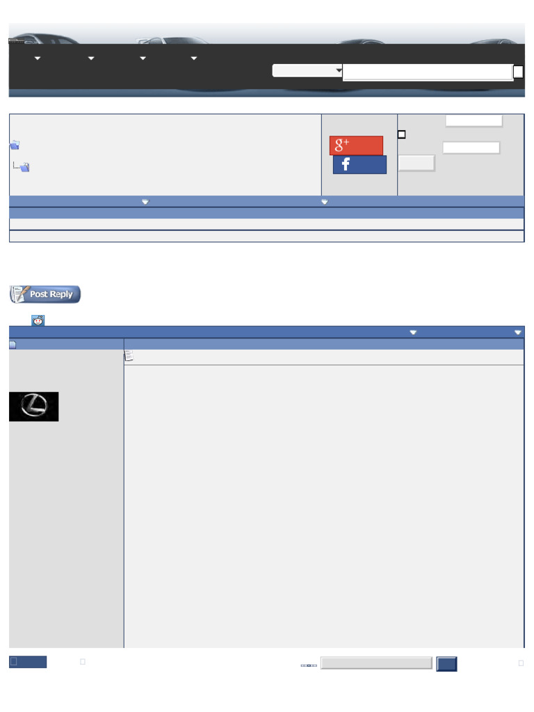 ES-350 Fuel Pump FIlter Change | PDF