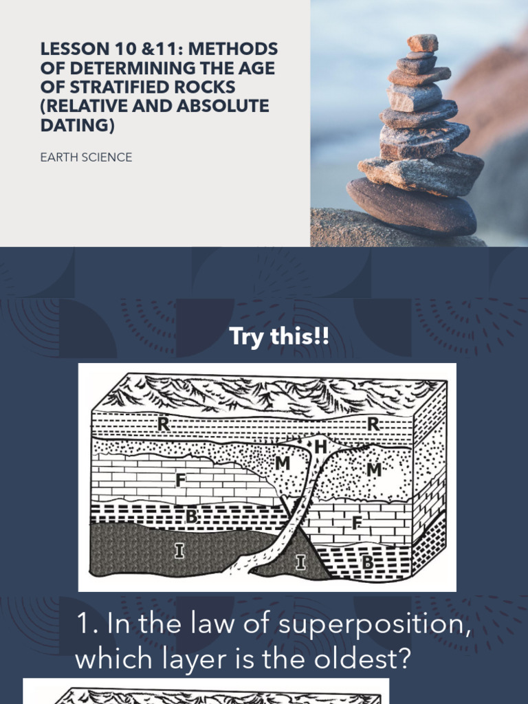 Q2 Lesson 1011 Earth Science | PDF | Stratigraphy | Geology