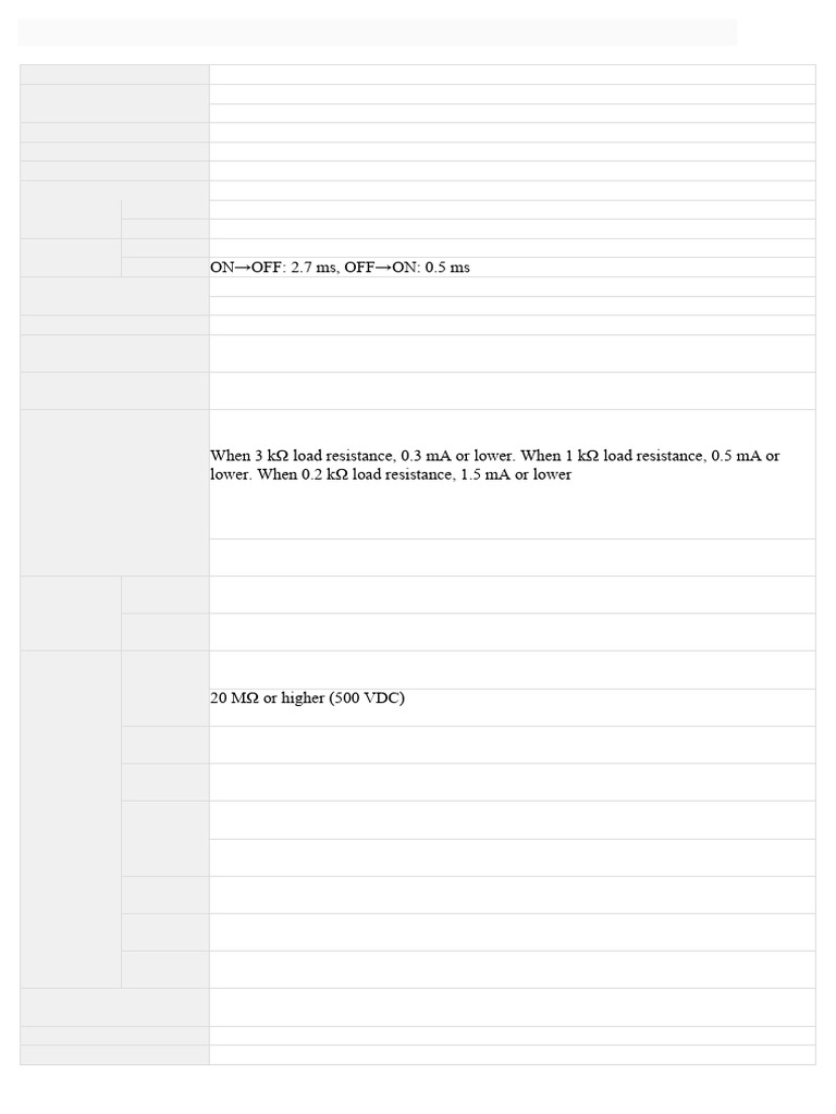 PR-FB15CP | PDF | Power Supply | Electrical Resistance And Conductance