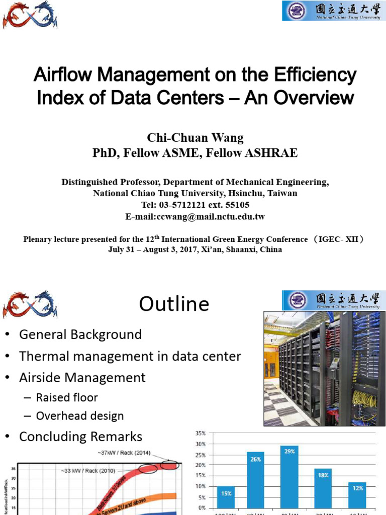 Data Center Airflow Management Overview | PDF | Data Center | Printed ...
