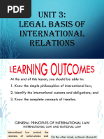 UNCLOS Summary Table | PDF | Territorial Waters | Law Of The Sea