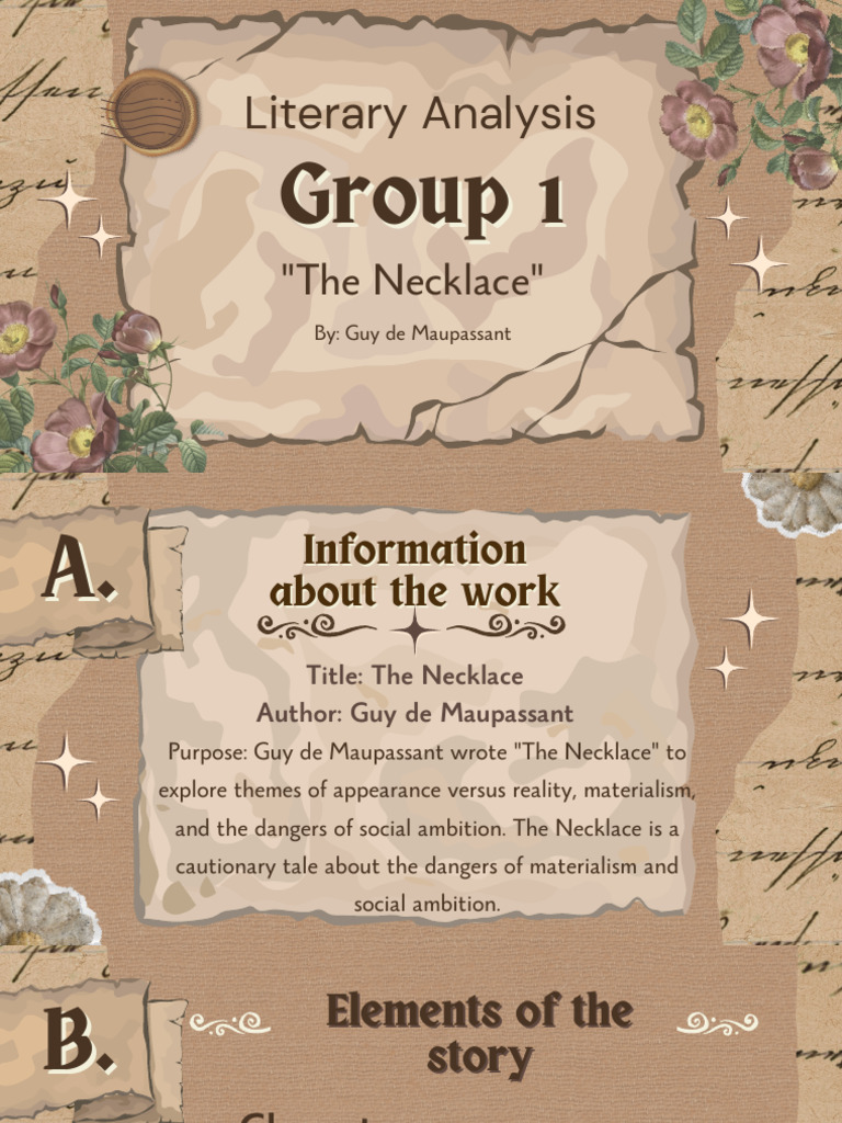 The Necklace | PDF