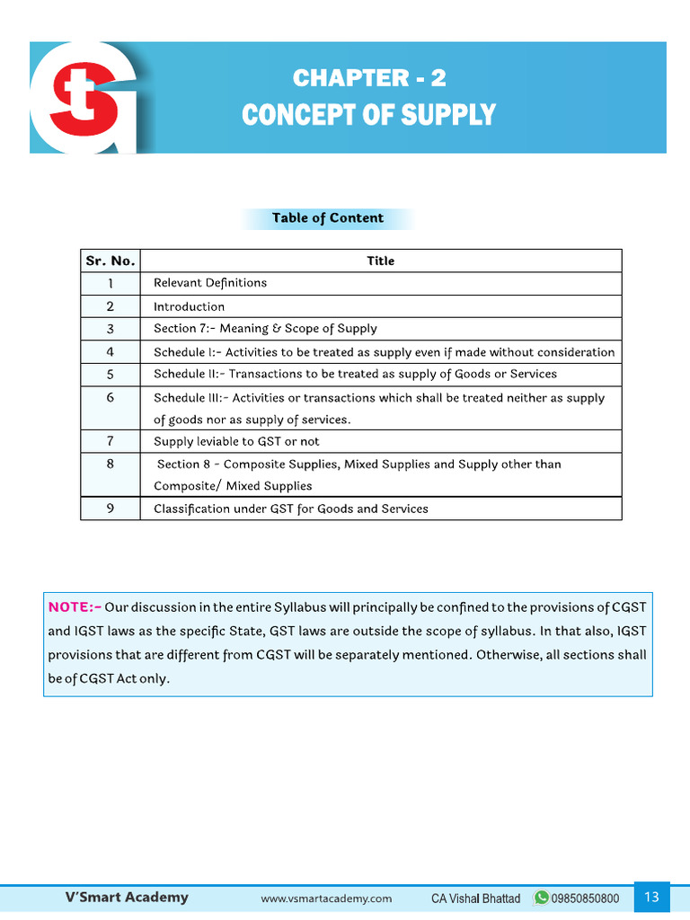 Chapter 2 Concept of Supply | PDF