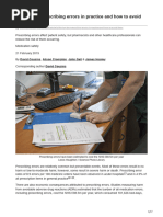 High Risk Medications APINCHS | PDF