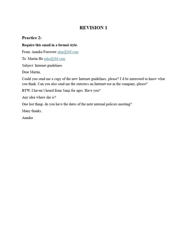 Revision1 Write p2 | PDF