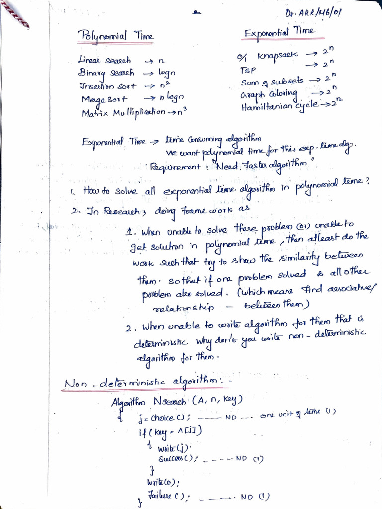 DAA - Module 06 | PDF