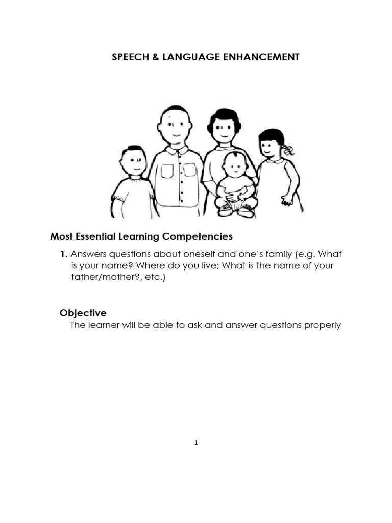 Communication Skills - Quarter 2 - Worksheet 2 | PDF