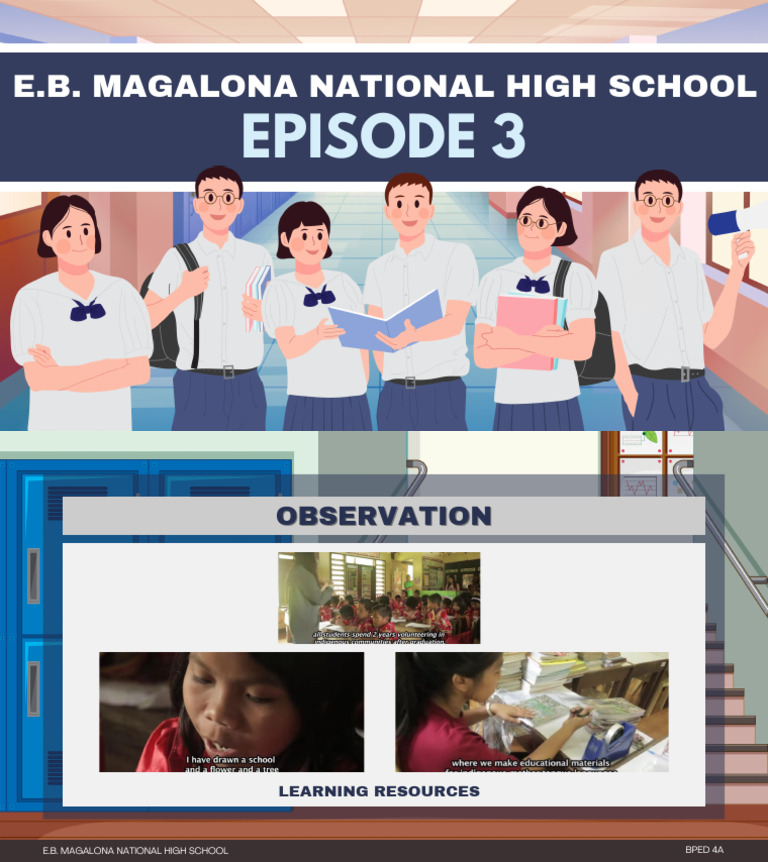E.B. Magalona National High School | PDF