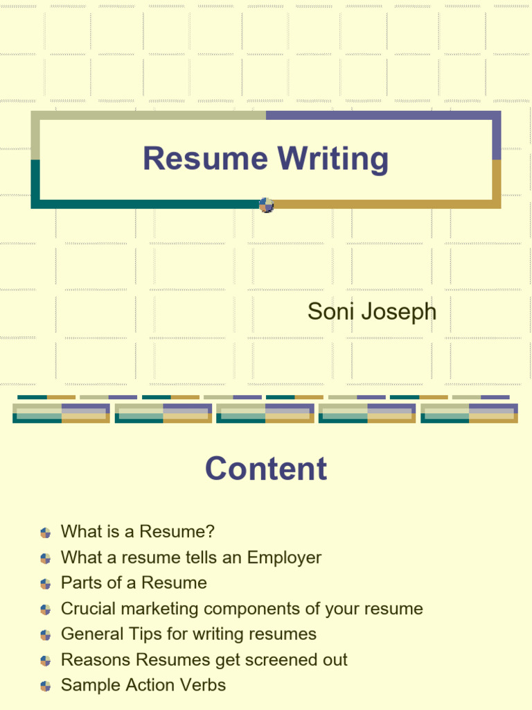 ResumeWriting (2) | PDF | Résumé | Employment