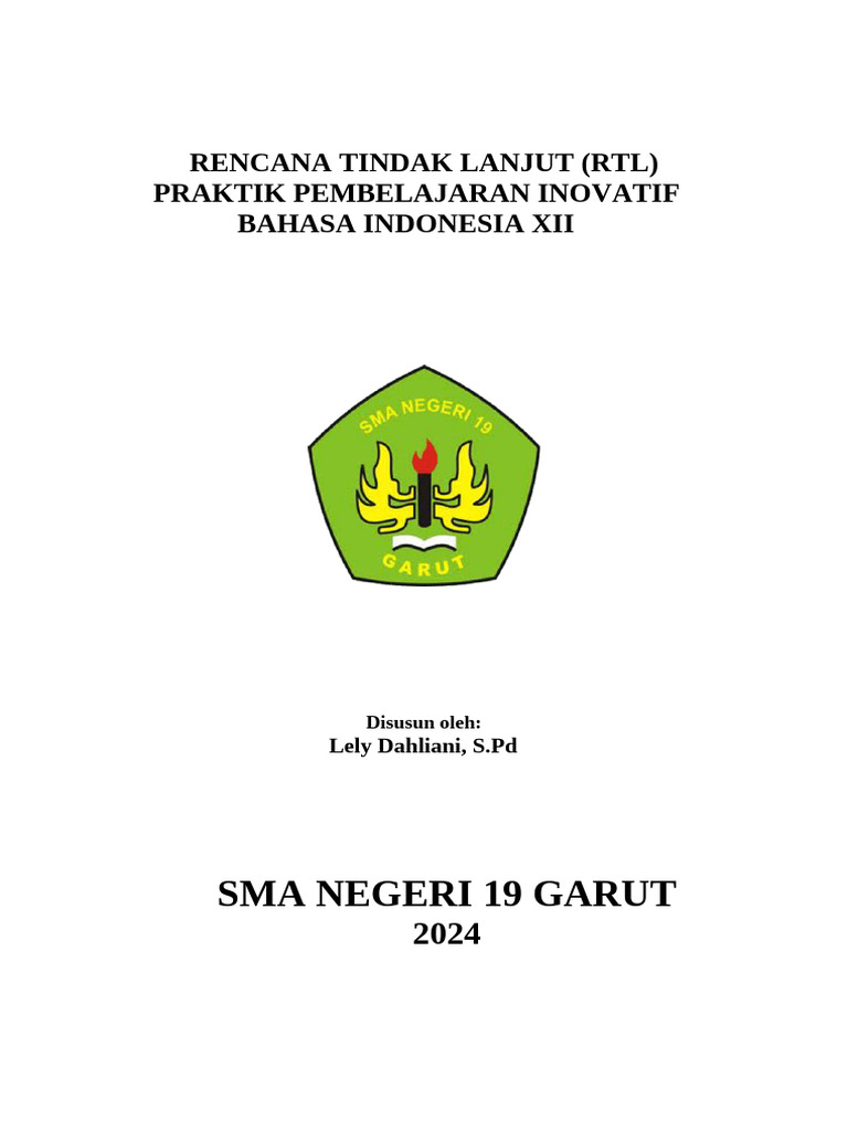 RTL Modul Berehan Lely. | PDF