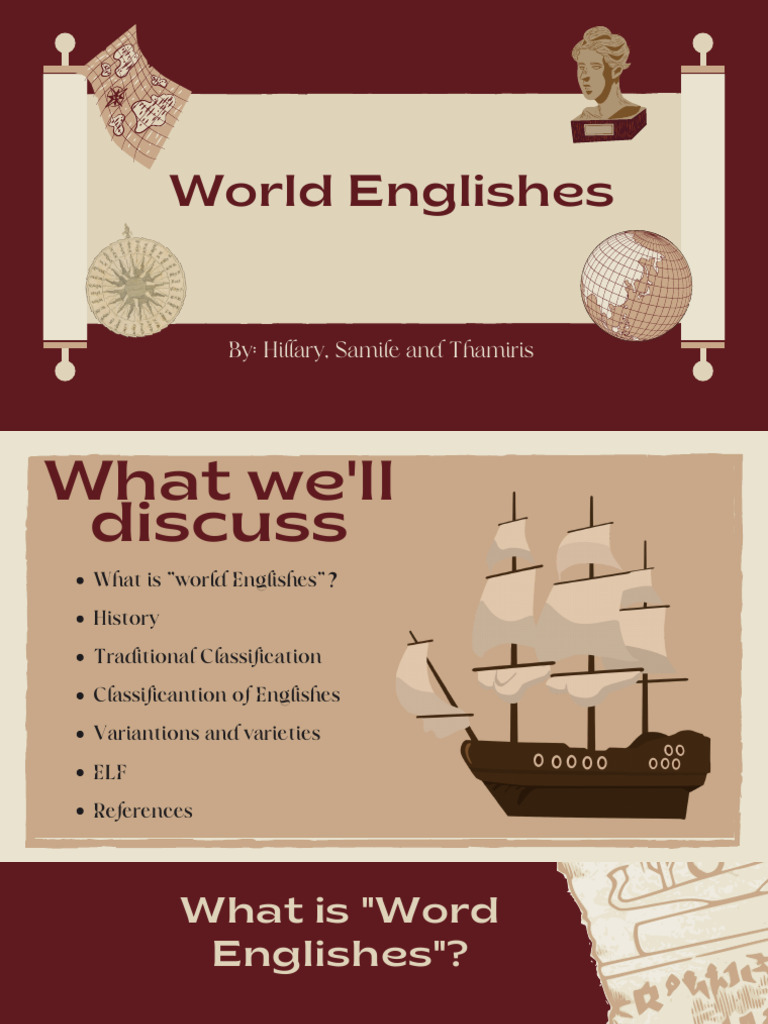 Understanding World Englishes Variants | PDF | English Language ...