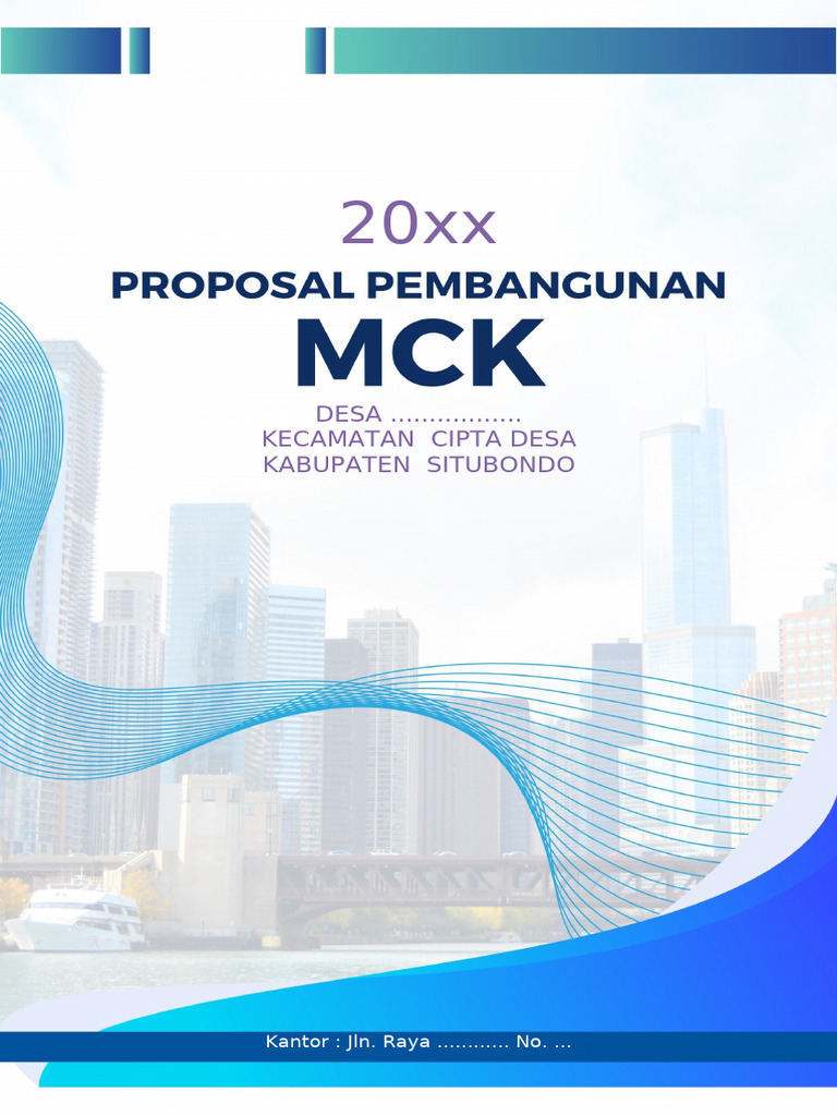 Proposal MCK Desa [www.ciptaDesa.com] | PDF