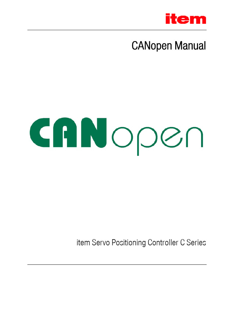 Dok Beda Canopen Sen Ain v1 | PDF | Computing | Computer Engineering