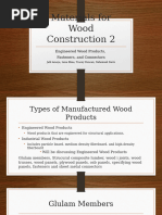 Wood Handbook: Wood As An Engineering Material | PDF | Lumber | Wood