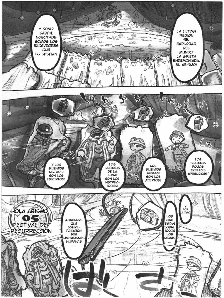 Made in Abyss 5 | PDF