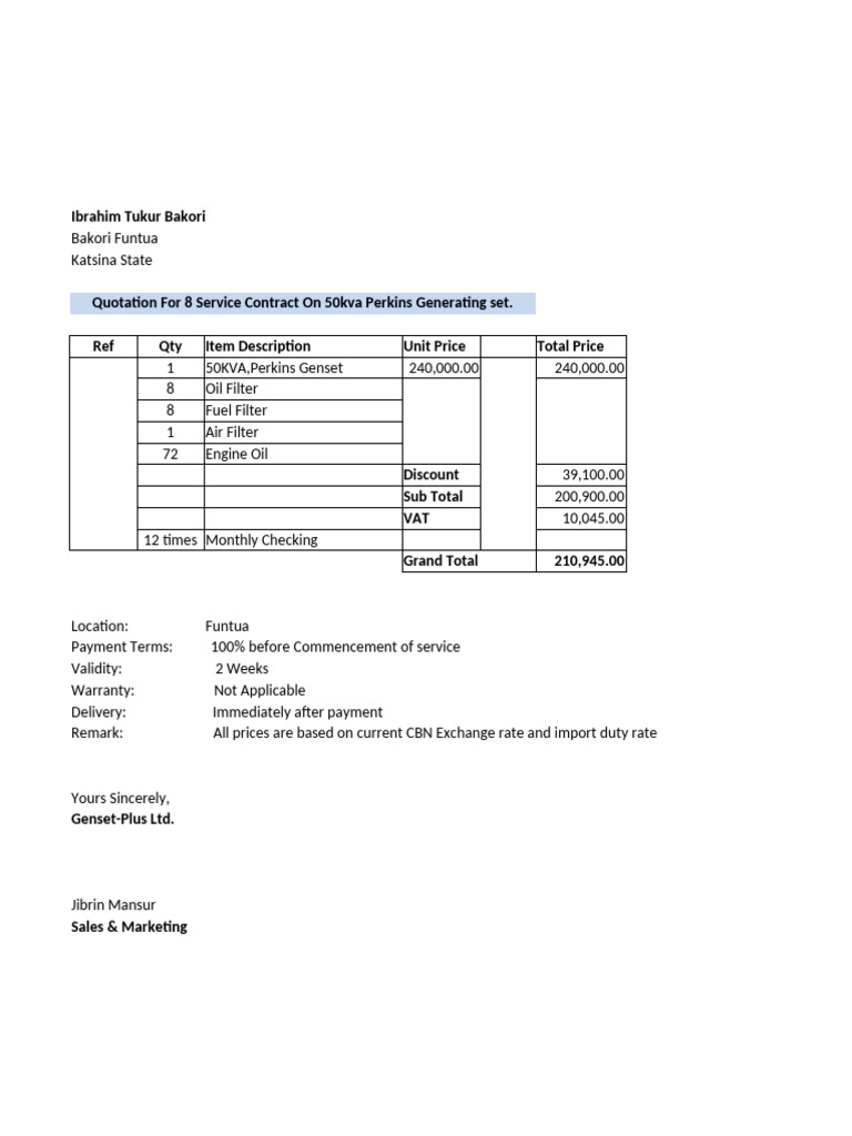 Ibrahim Tukur Bakori | PDF