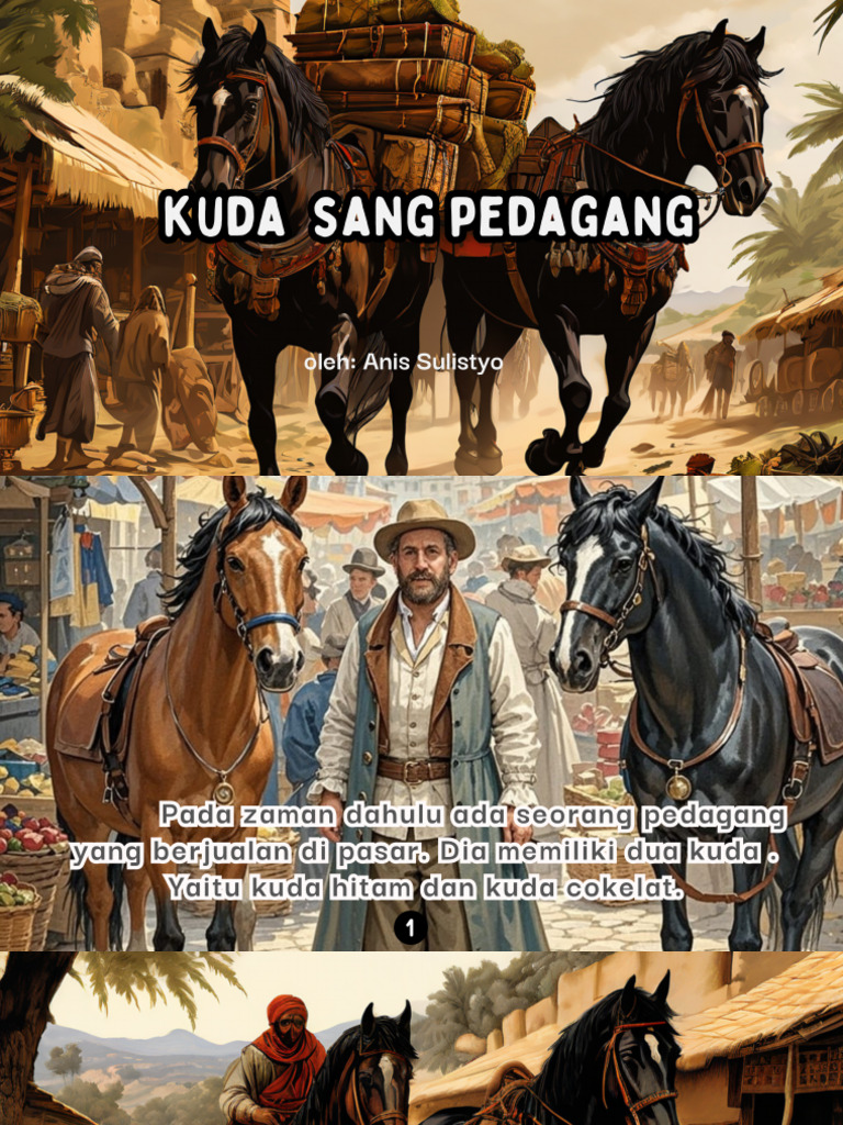 Perjalanan Kuda Hitam Dan Kuda Coklat_20241119_124311_0000 | PDF