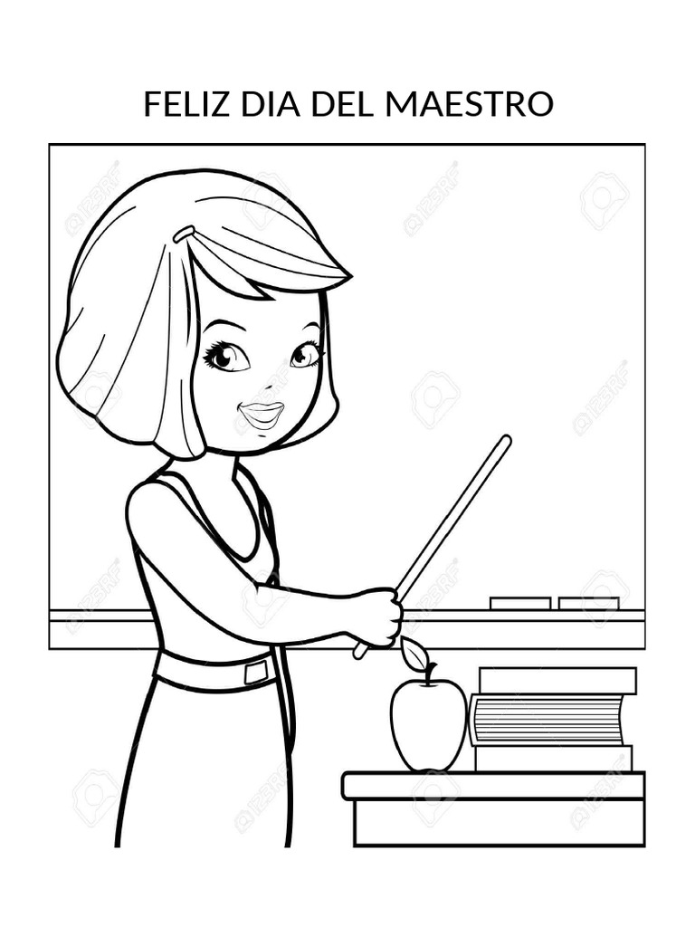 Carta Para El Día Del Maestro Pdf