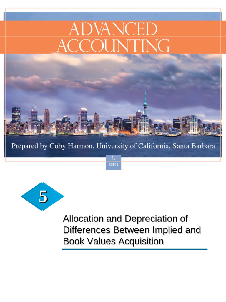Consolidation | PDF | Book Value | Goodwill (Accounting)