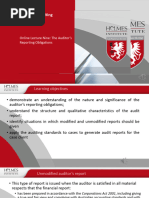 03-Isa 705 | PDF | Auditor's Report | Audit