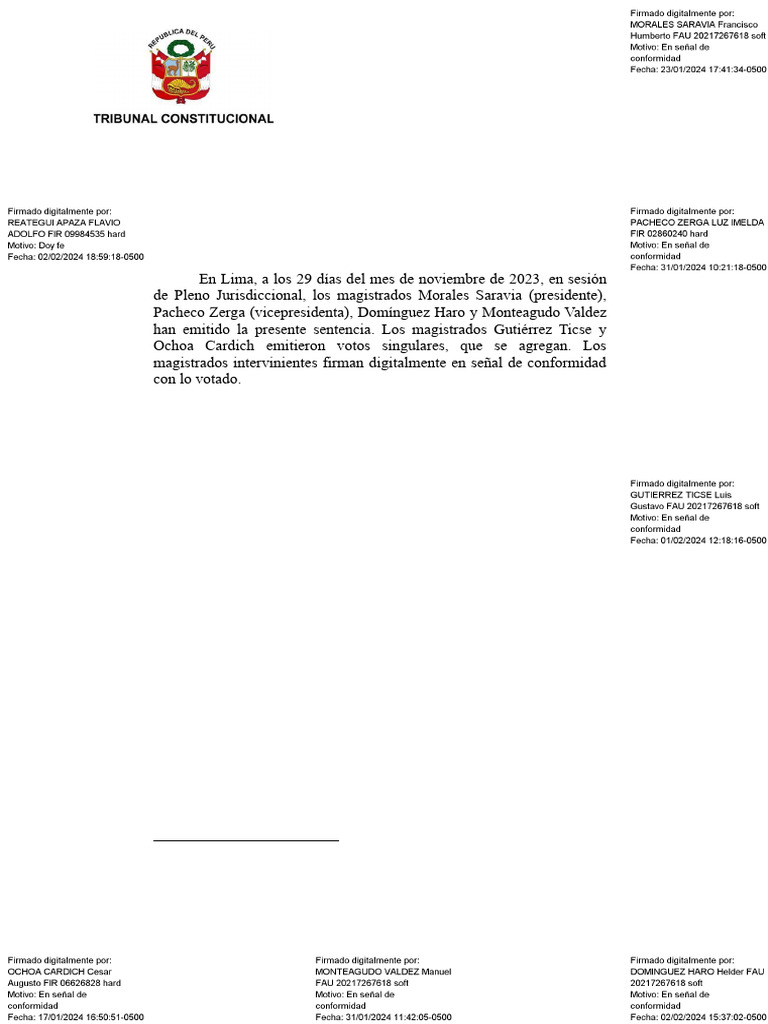 Palpa | PDF | Sentencia (ley) | Ley procesal