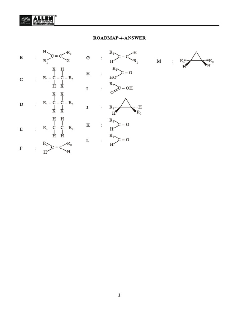ROADMAP PROBLEM - 04 _ ANSWER | PDF