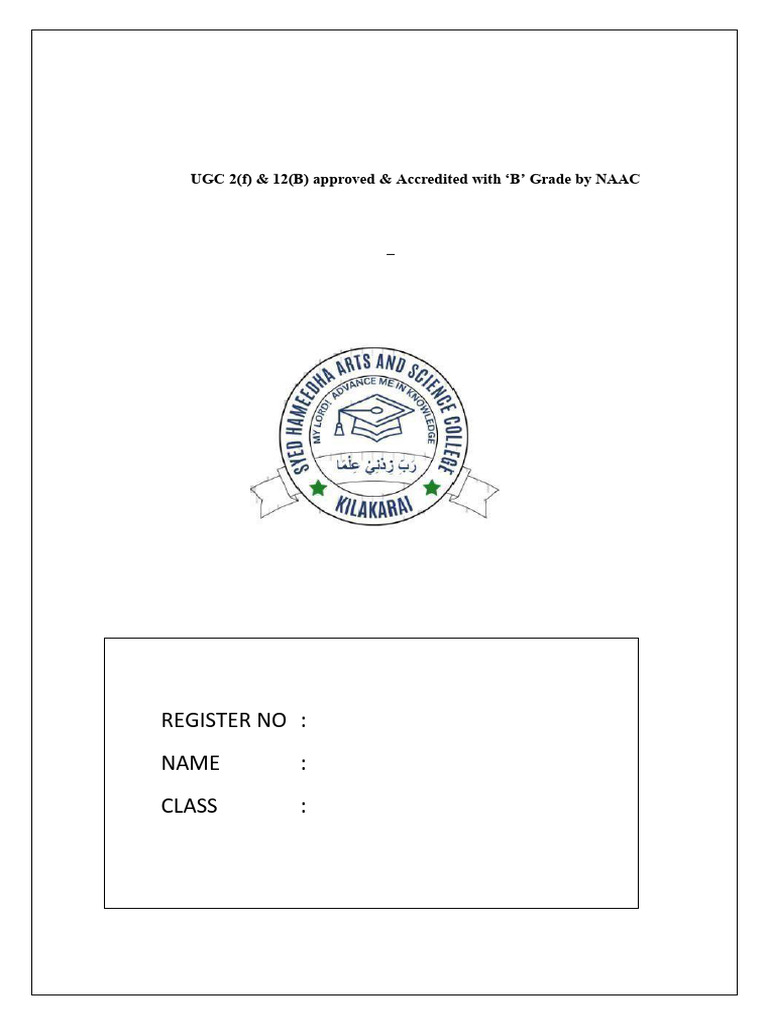 DBMS FRONT PAGE 23BDSAP1 | PDF