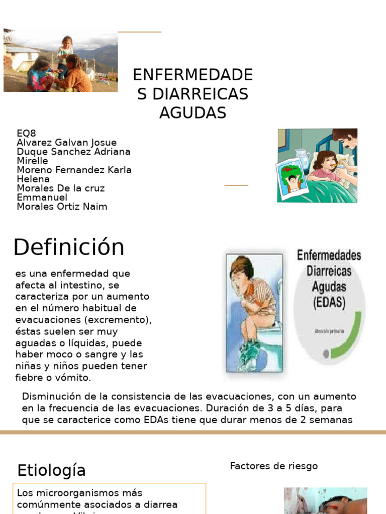 EDAS Eq8 | PDF | Diarrea | Especialidades Medicas