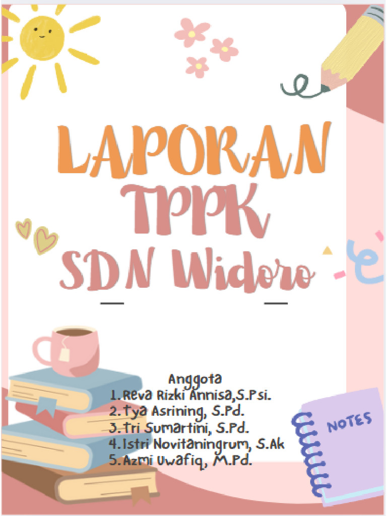 Laporan TPPK 2024 Juli-Des | PDF