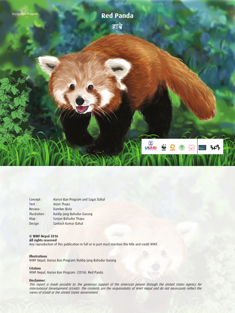 red_panda | PDF | Giant Panda | Natural Environment