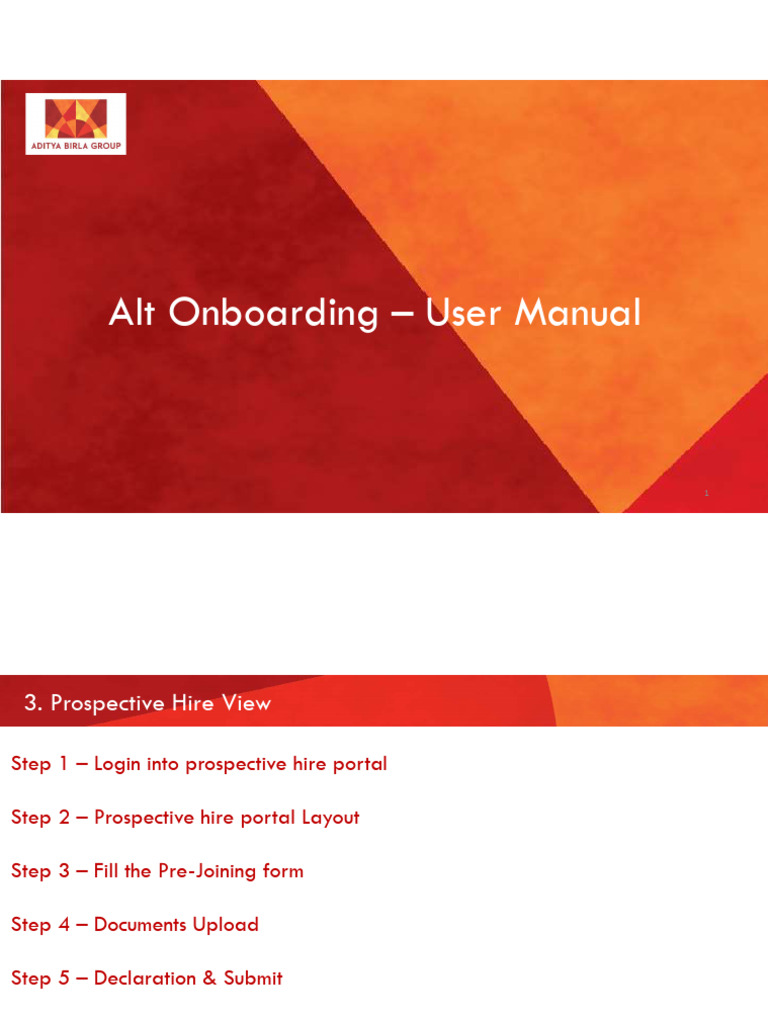 Alt Onboarding User Manual Guide | PDF | Password | Computing