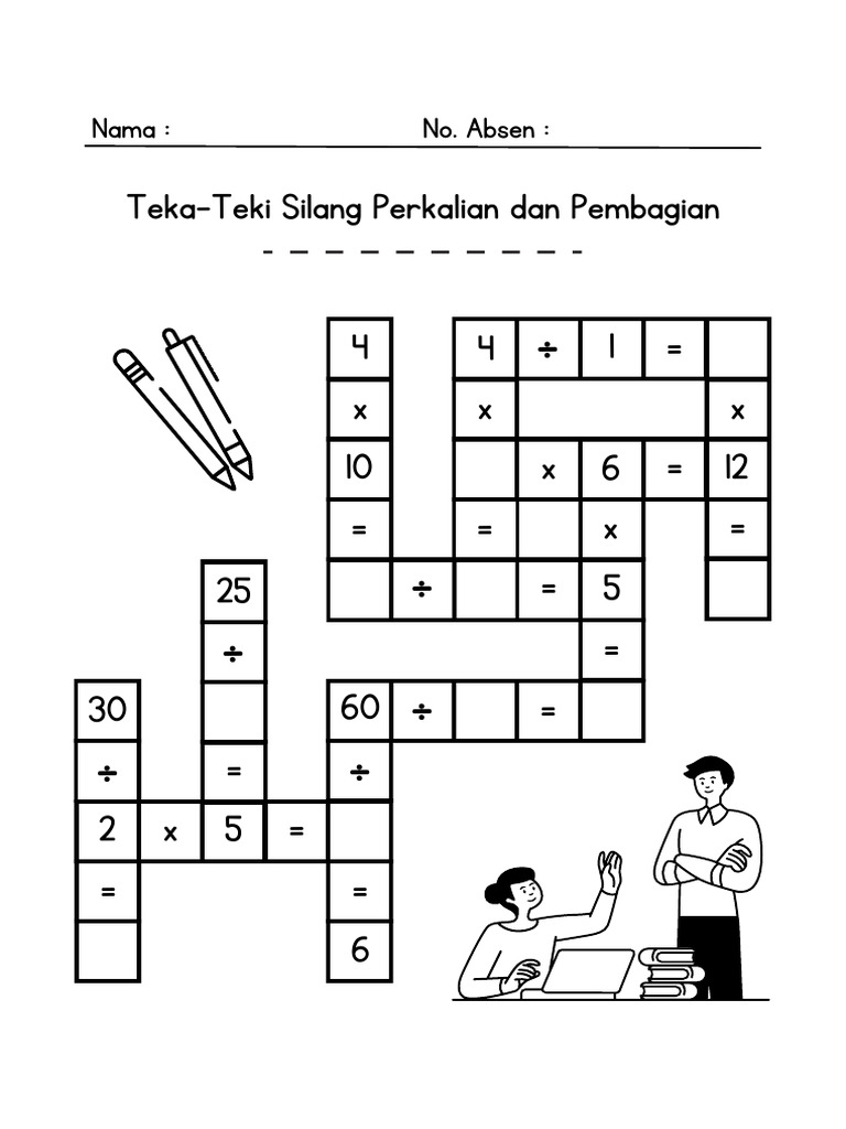 TTS Perkalian Dan Pembagian | PDF