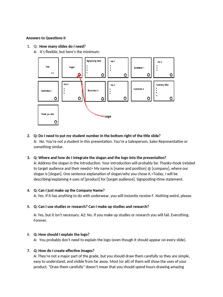 Answers To Questions II | PDF