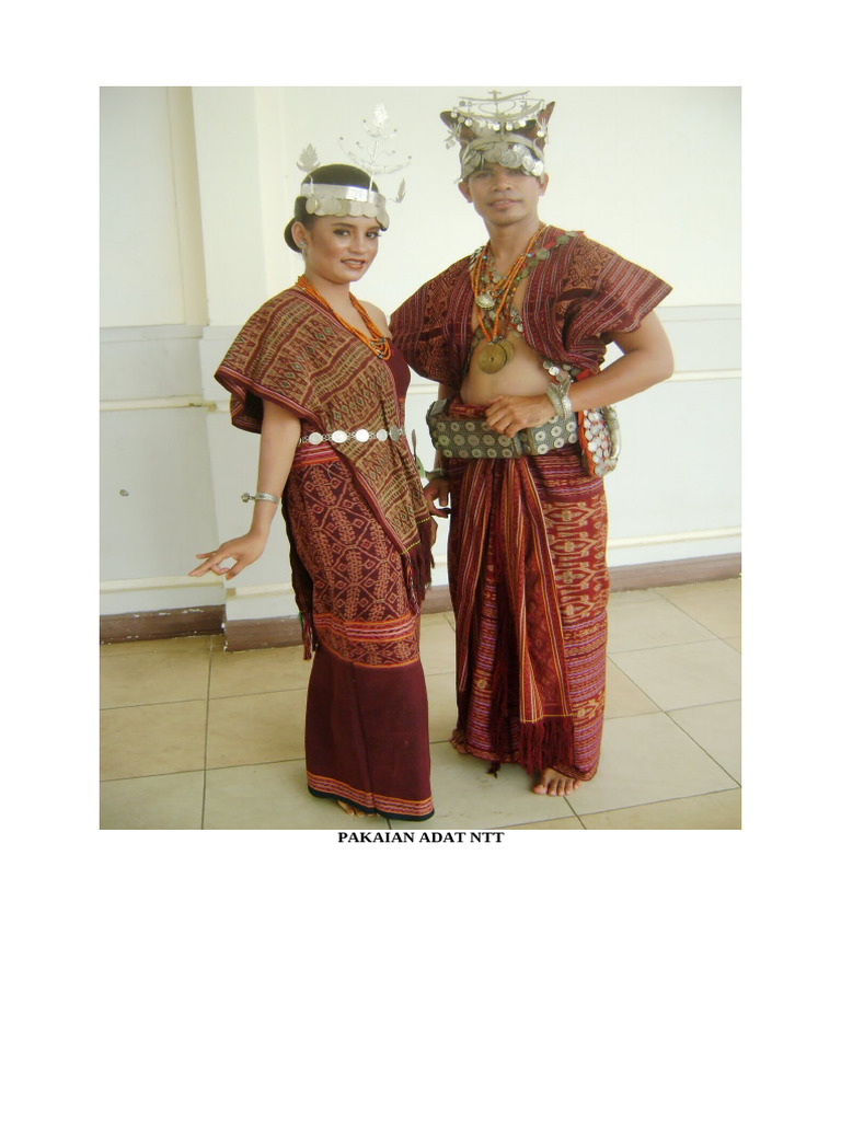 PAKAIAN ADAT NTT | PDF