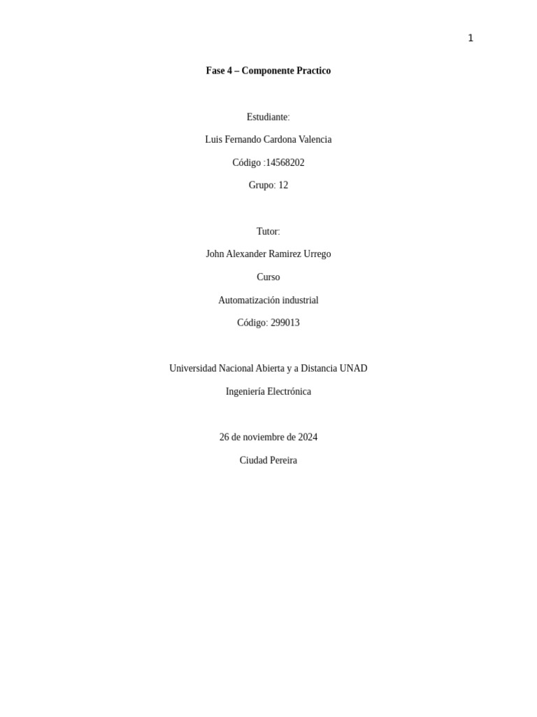 Aporte - Luis Cardona | PDF | Informática