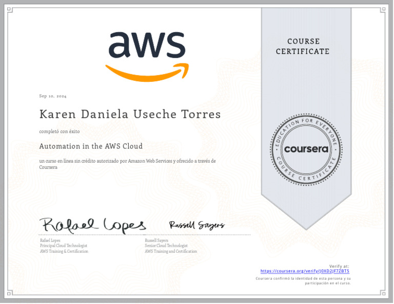 Automation in The Aws Cloud | PDF